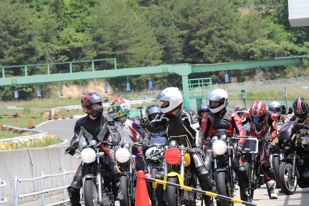 INAGAWA circuit run